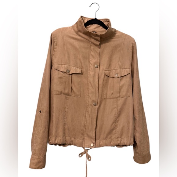 Korye | Jackets & Coats | Korye Utility Jacket Lightweight Zip Front ...